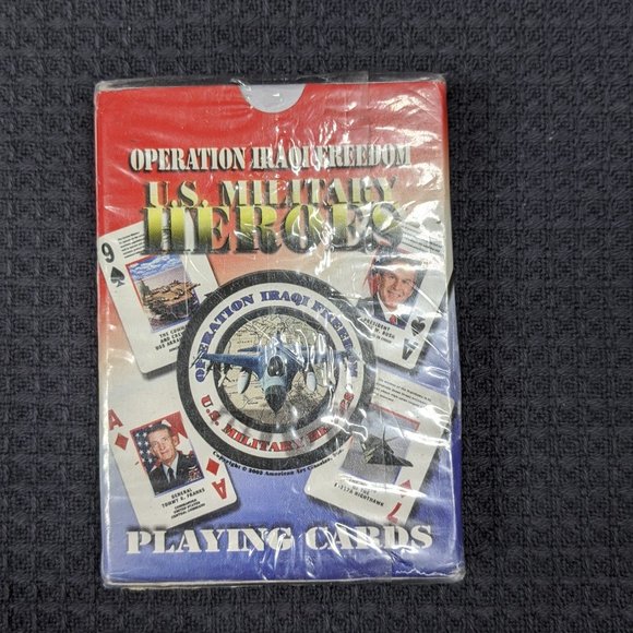 Other | Operation Iraqi Freedom Us Military Heroes Cards | Poshmark
